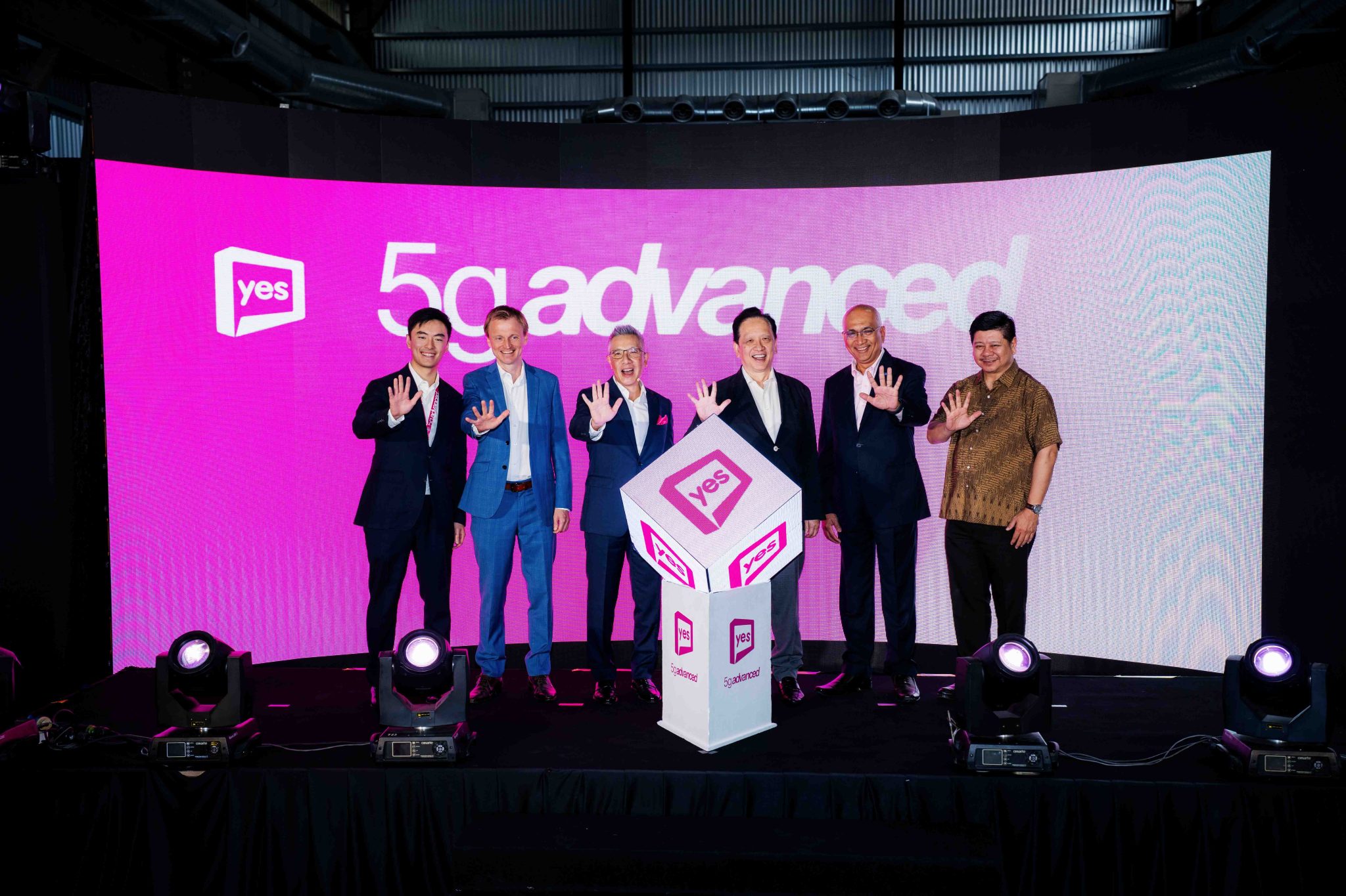 YTL Communications Memperkenalkan 5G Advanced di Malaysia - Yes | Uncap ...